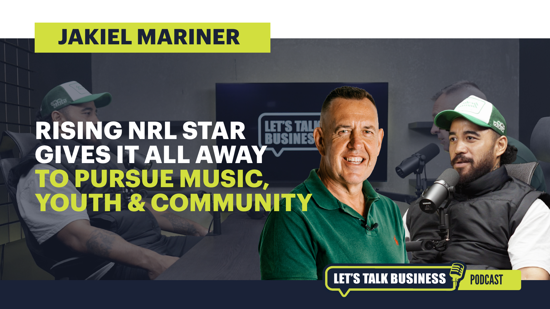 Meet mental health advocate and entrepreneur Jakiel Mariner