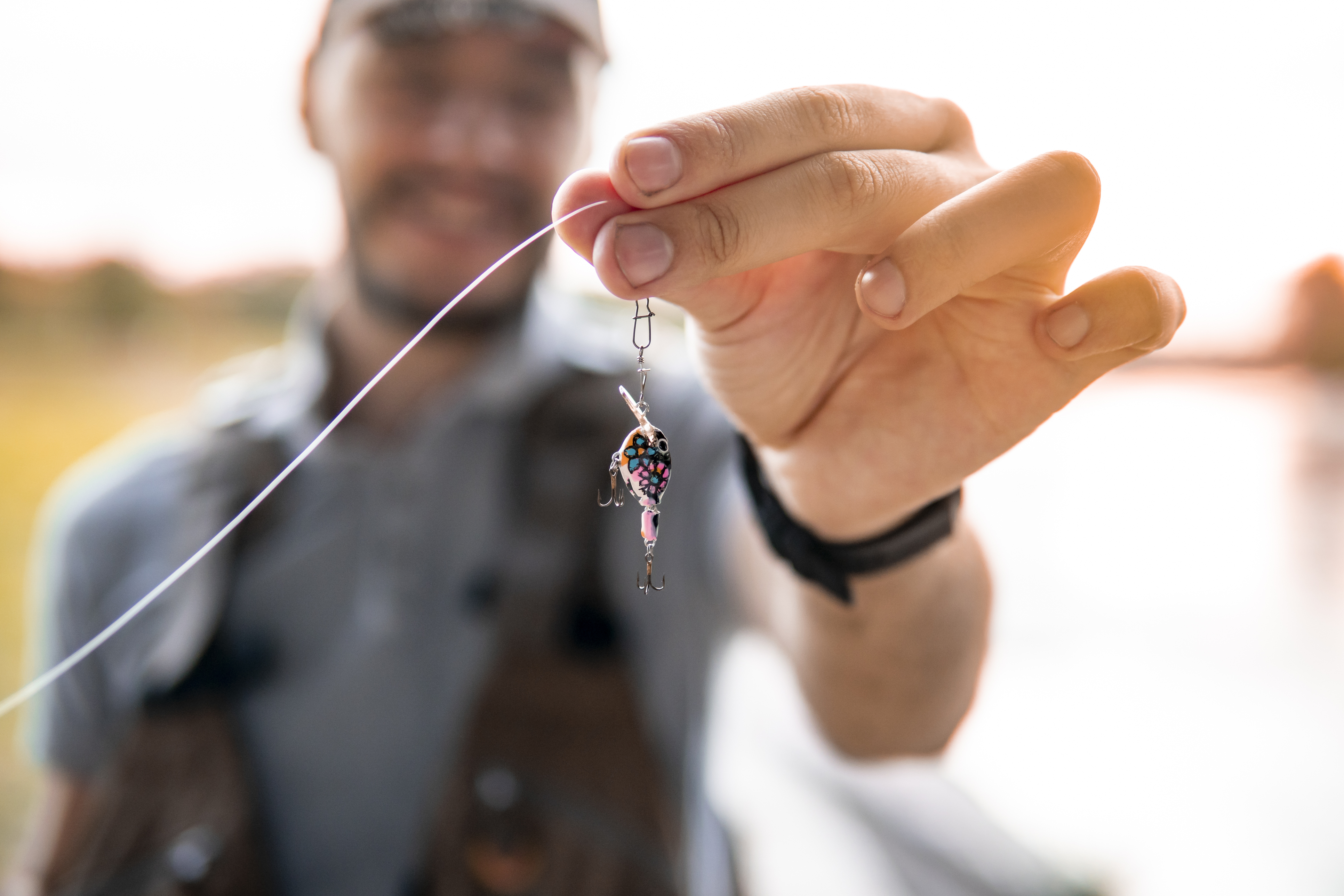 Knowledge and patience key to winning customers (and catching fish!)